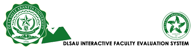 DLSAU iFES (Interactive Faculty Evaluation System)