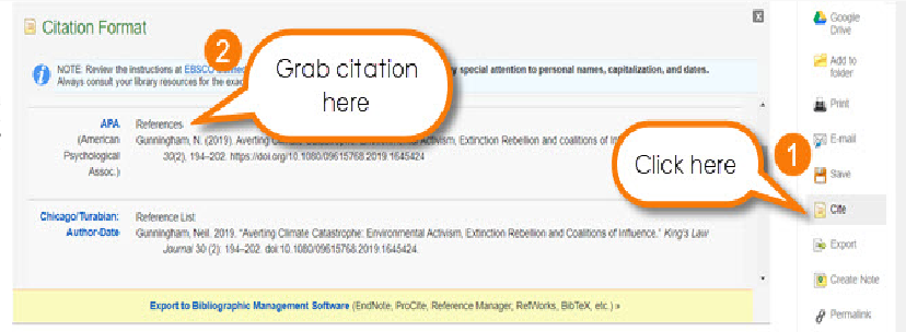 Guide to EBSCO eBooks